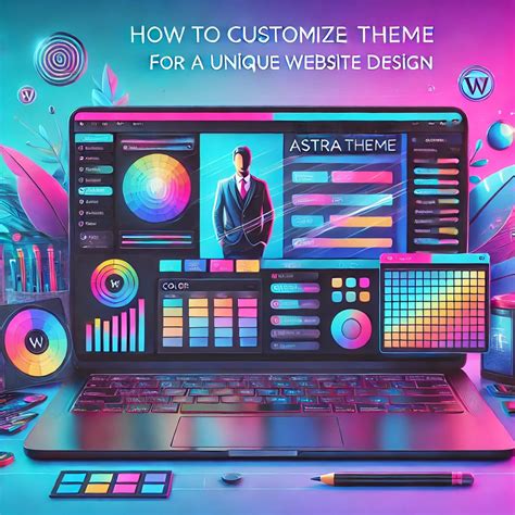 customize astra theme create a unique website design