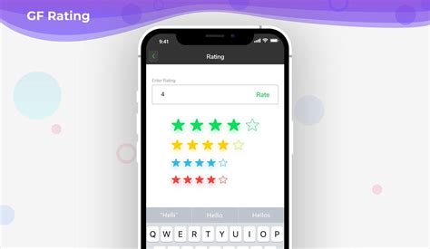 Best Flutter Rating Widgets Getwidget