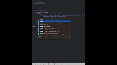Gradient Background Swiftui Shorts Youtube