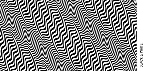 흑백 디자인 착시 패턴 추상 3d 기하학적 배경입니다 벡터 그림입니다 0명에 대한 스톡 벡터 아트 및 기타 이미지 0명 3차원 형태 가리기 Istock