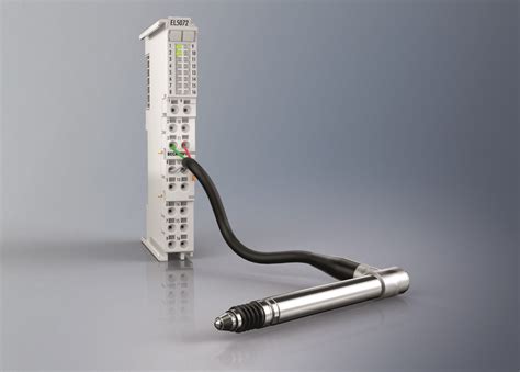 EL EtherCAT Terminal Enables Direct Connection Of Inductive Displacement Sensors