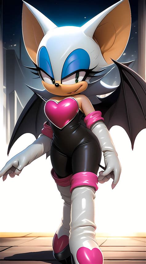 Chat With Rouge The Bat Enjoy Free Ai Character Voice Chat Talkie