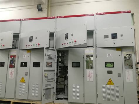Automatic High Voltage Reactive Power Compensator Installation