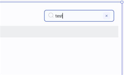 Searched Term Is Not Discarding Upon Clicking On Cross Icon In The