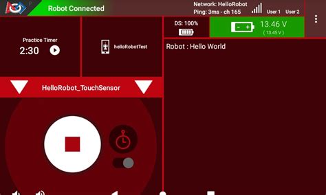 Programming Touch Sensors Rev Robotics Documentation