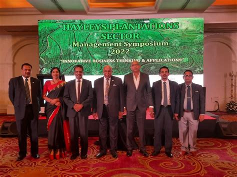 Dr Samantha Rathnayake On Linkedin Hayleys Plantation Sector Management Symposium 2022