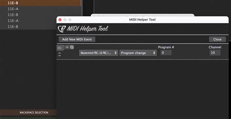 Pass Unused Pc Messages Gig Performer On Mac Os X Gig Performer Community
