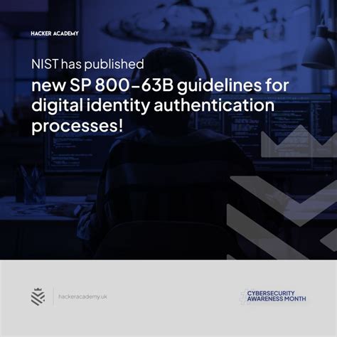 Nist Cybersecurityawarenessmonth Passwordsecurity Hacker Academy