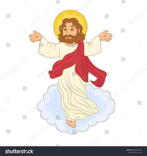 Jesus Arms Open Wide
