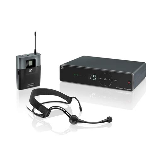 Sennheiser Xsw 1 Me3 A Wireless Headset Mic System Beat Master Music