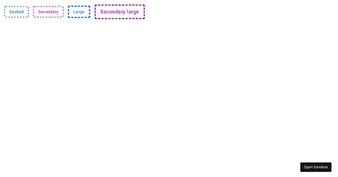 GlobalThemeVariants Demo Material UI Codesandbox