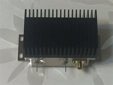 678mhz 100w Class E Amplifier Rf Power Source High Efficiency In