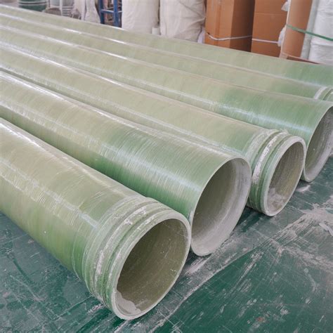 Frp Pipe Frp Winding Pipe Fitting For Water And Chemical Frp Round