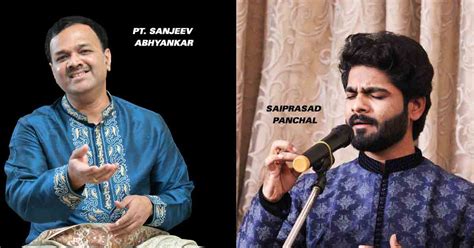 Pandit Sanjeev Abhyankar And Saiprasad Panchal To Perform In Pune On