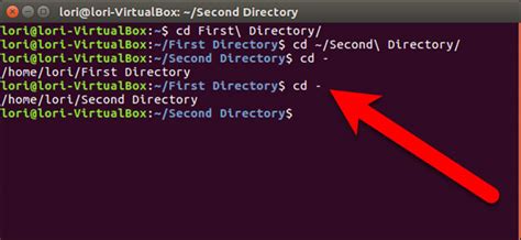 آموزش دستور Cd در لینوکس نحوه استفاده از دستور Cd برای جابجایی بین دایرکتوری ها