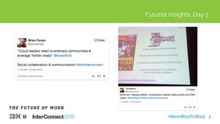IBM InterConnect Day 2 PPT