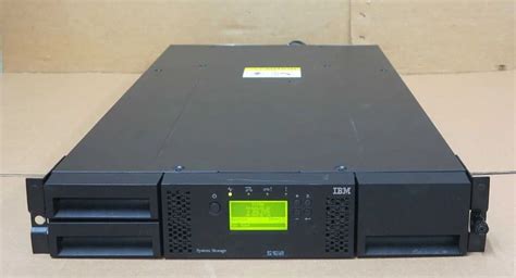 Aluminium Ibm Ts3200 Ibm Ts 3100 Tape Library For Desktop At ₹ 16000 In Mumbai