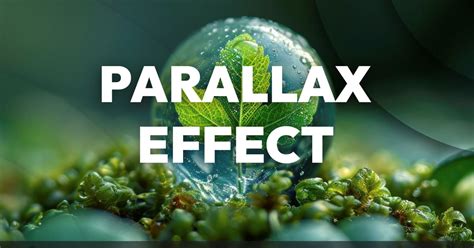 Green Parallax Slideshow Motion Animated Effect Incl Animated Slides And Powerpoint Animation