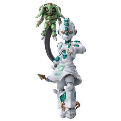 Medicos Super Action Statue Jojo S Bizarre Adventure Part Diamond Is