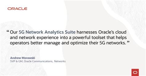 Felipe González Cornejo On Linkedin Oracle Unveils 5g Cloud Native