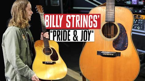 Billy Strings 1940 Martin D 28 Youtube