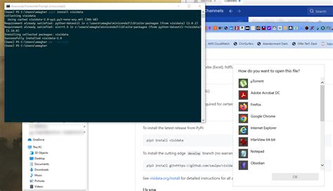 Having Trouble Running Vd On Windows · Issue 1406 · Saulpwvisidata · Github