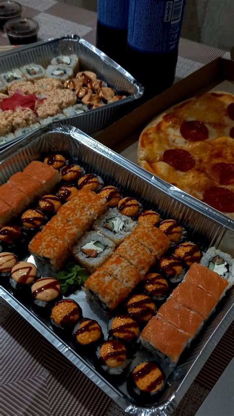 Delicious Sushi Selection