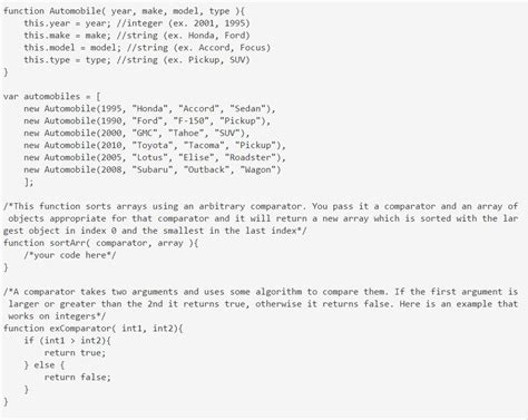 Solved Javascript This Assignment Is Graded Based On Chegg