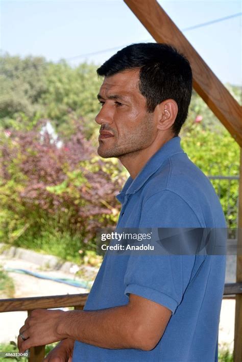 Abdullah Kurdi The Father Of Aylan And Galip Kurdi Who Were Found News Photo Getty Images