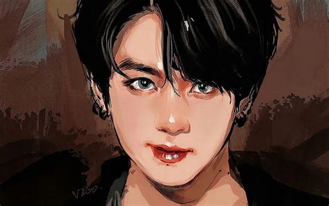 Bts Jungkook Fanart Wallpaper Jungkookfanart Jungkookwallpaper The Best Porn Website