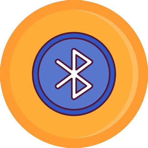 Bluetooth Line Filled Icon 36953756 Vector Art At Vecteezy