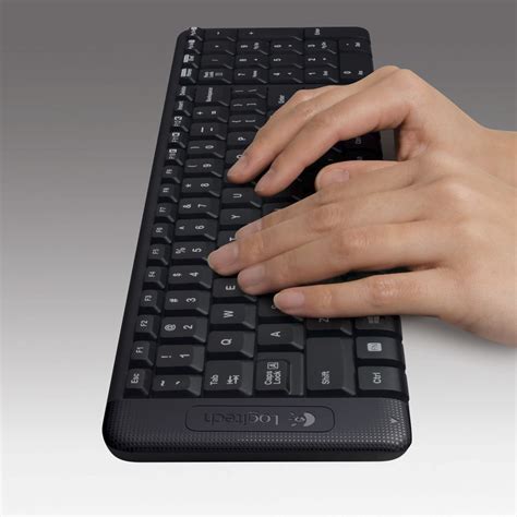 Buy Logitech K230 2 4ghz Wireless Keyboard With Number Pad 128 Bits Aes Encryption Black