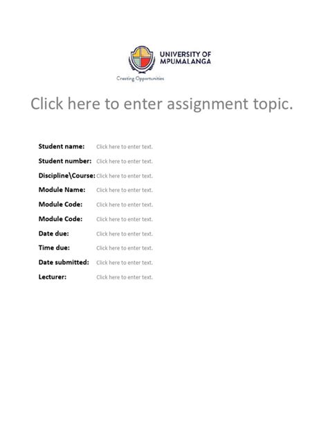 Individual Assignment Cover Page Pdf