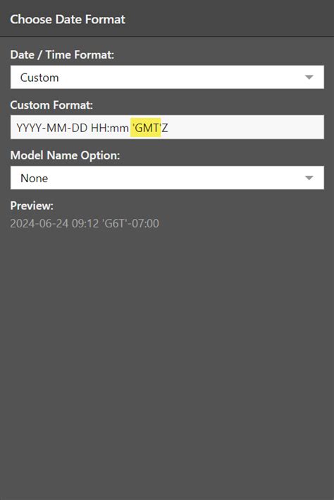 Custom Date Time Format With Time Zone Questions Answers Pyramid