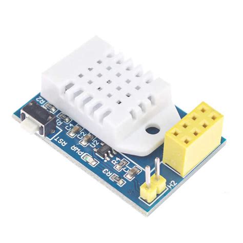 Dht22 Temperature Humidity Sensor Module Esp8266 Interface Board Esp8266 Esp 01 01s Adapter