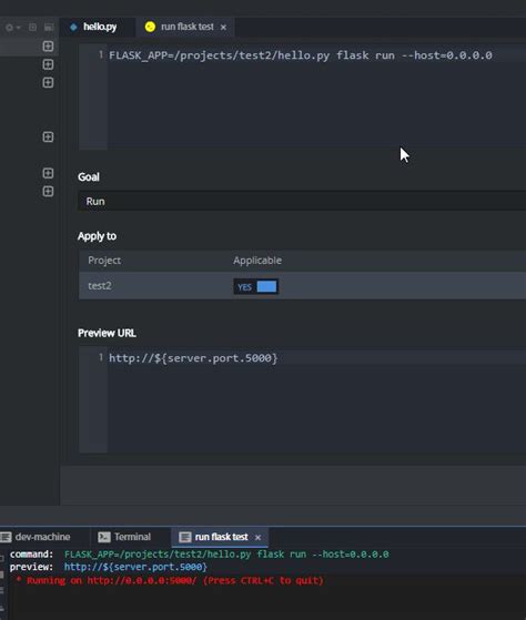 Preview Url For Simple Flask App · Issue 2474 · Codenvycodenvy · Github