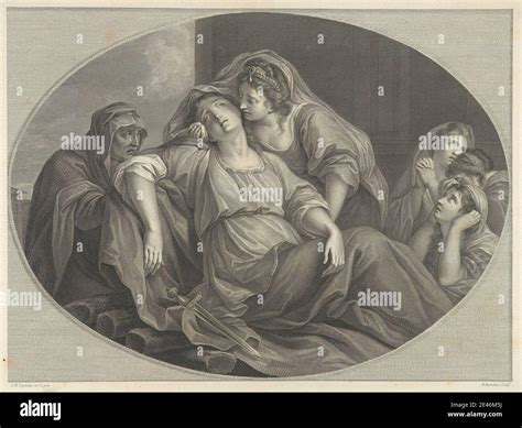 Francesco Bartolozzi Ra 1728â€“1815 Italian Active In Britain 1764â€“99 Death Of