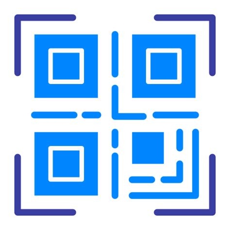 Qr Code Generic Color Fill Icon