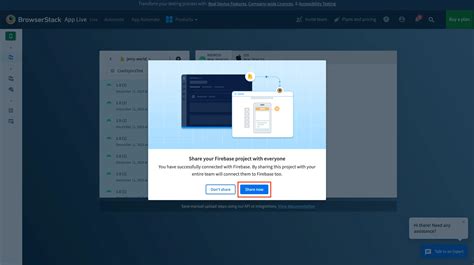 Integrate Firebase With App Live To Test Your Firebase Apps On App Live