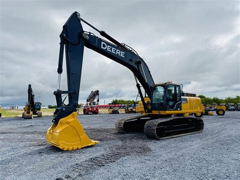 2018 John Deere 350g Lc Excavator For Sale 7159 Hours Edinburg Tx
