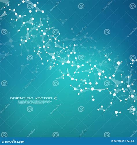 Vector Molecular Structures Of Chemical Substances Isolated On White