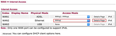 How To Connect A DrayTek Vigor Router To TPG NBN DrayTek FAQ
