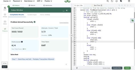 Gfg160 Coding Problemsolving Dsa Geeksforgeeks Gfg160