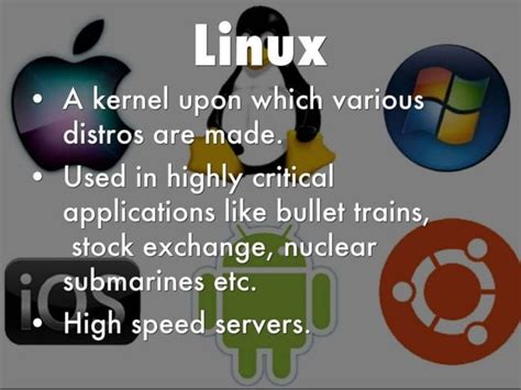 Operating Systems Ppt