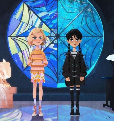 Pin Van Giselle Agassini Op Tim Burton Cartoon Meisjes Meisjes Tekenen Cartoons