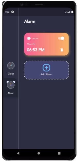 GitHub Sudar Coder Flutter Alarm Clock App