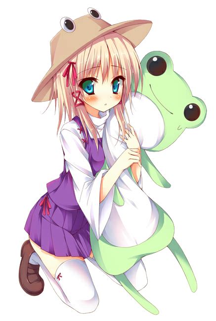 Moriya Suwako Render By Zombieusagi On Deviantart