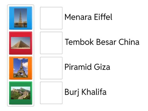 Mercu Tanda Luar Negara Match Up