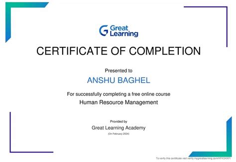 Anshu Baghel On Linkedin Humanresources Certification Careerdevelopment