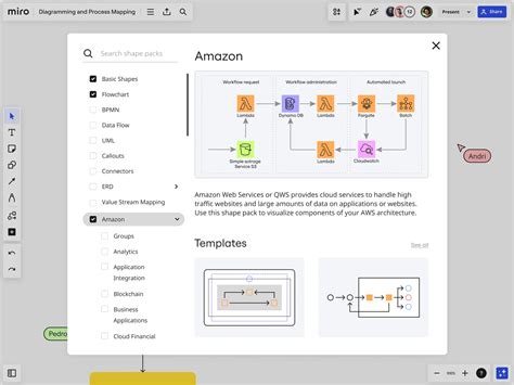 Hepsi Bir Arada çevrim Içi Diyagram Oluşturucu Miro